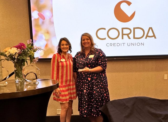 What is Corda Credit Union's routing number? - Corda Credit Union